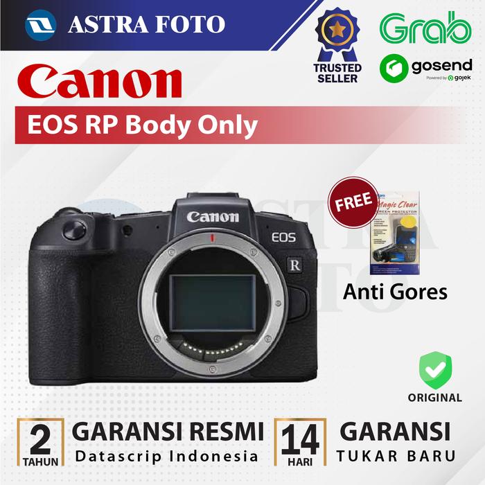 Promo Canon EOS RP Body Only Kamera Mirrorless Full Frame - Garansi ...