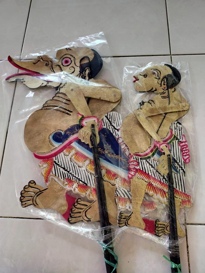 Jual Wayang Kulit - Togog & Bilung - Kab. Bantul - Wayang Kulit Shop ...