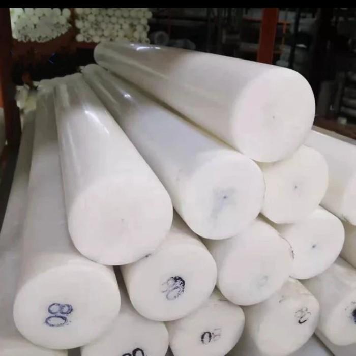 Jual Ptfe teflon rod / batangan dia 100mm x 1mtr - Jakarta Barat ...