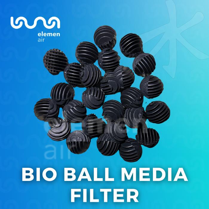 Promo BIO BALL / BIOBALL KOLAM MEDIA FILTER RUMAH BAKTERI AQUARIUM ...