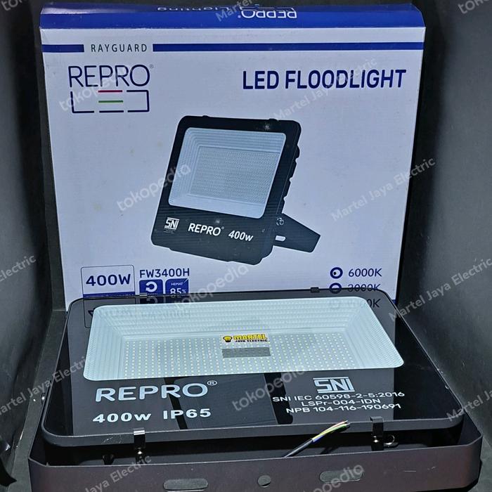 Jual Lampu sorot 400 watt REPRO / Floodlight LED - PUTIH - Kab. Sleman ...