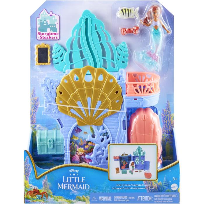 Jual Disney The Little Mermaid Storytime Stackers Ariel Playset Mattel ...