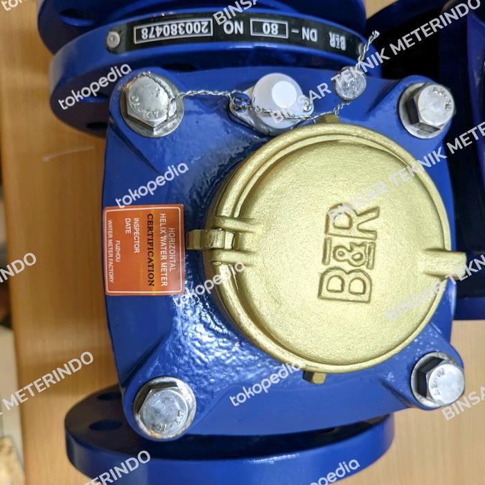 Jual Watermeter B&R 3 Inch - Jakarta Barat - BINSAR TEKNIK METERINDO ...