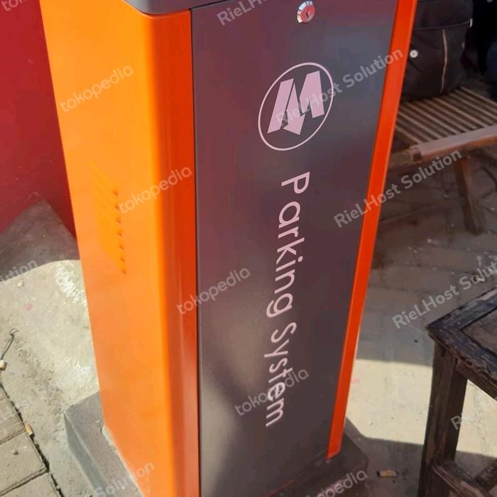 Jual Mesin Pintu Palang Parkir DC Brushless / Mesin Barrier Gate ...