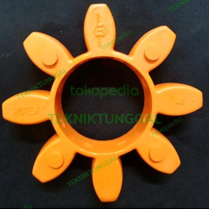 Jual Rubber coupling Gear 48 elemen coupling rotex GR 48 - Jakarta ...