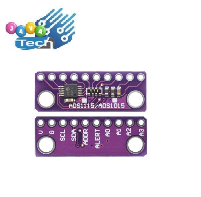 Jual Mini ADS1115 4 Channel 16 bit I2C ADC Programmable Gain Amplifier ...