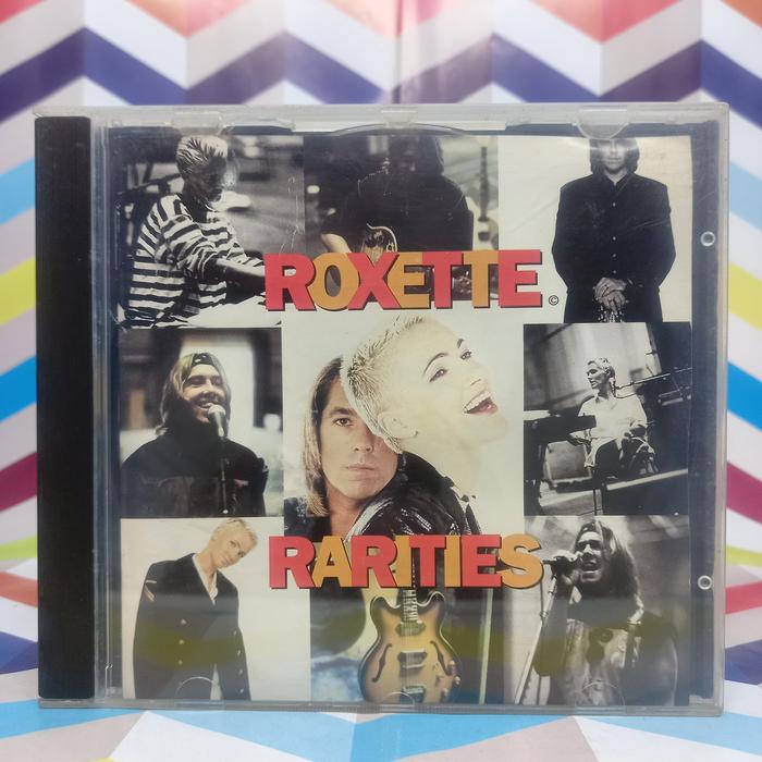 Jual CD MUSIK ORIGINAL-ROXETTE-RARITIES-made in JAPAN-Kondisi VG+ - Kab ...