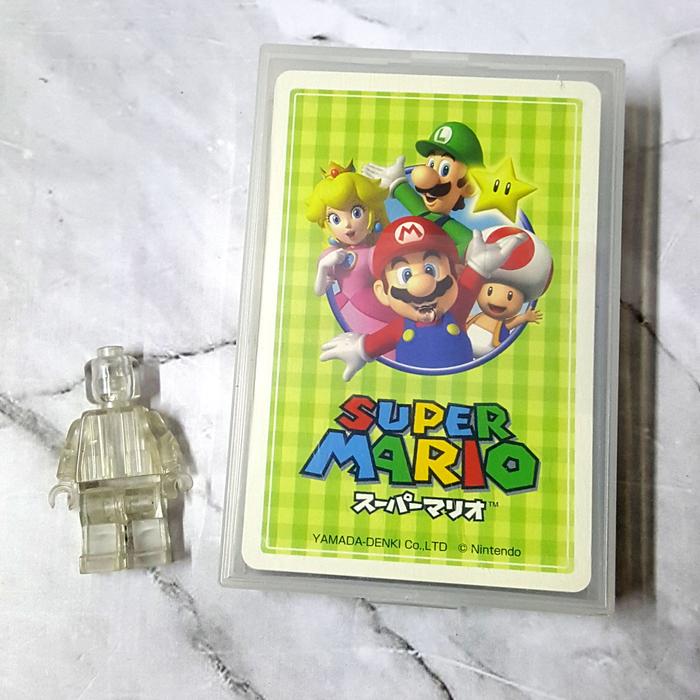 Jual SUPER MARIO Bros [Mario Luigi Peach Toad Star] Trump (Playing ...