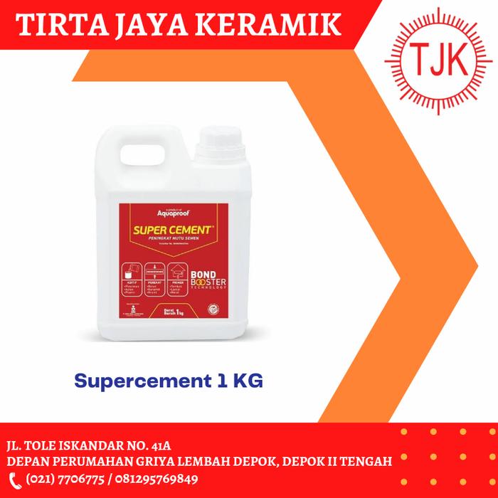 Jual Super Cement 1kg Bahan Pencampur Serbaguna - Kota Depok - TB ...