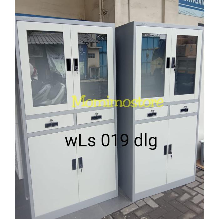 Jual LEMARI ARSIP FILING CABINET FRONTLINE LEMARI BESI KANTOR WLS 019 - Kota Bandung ...