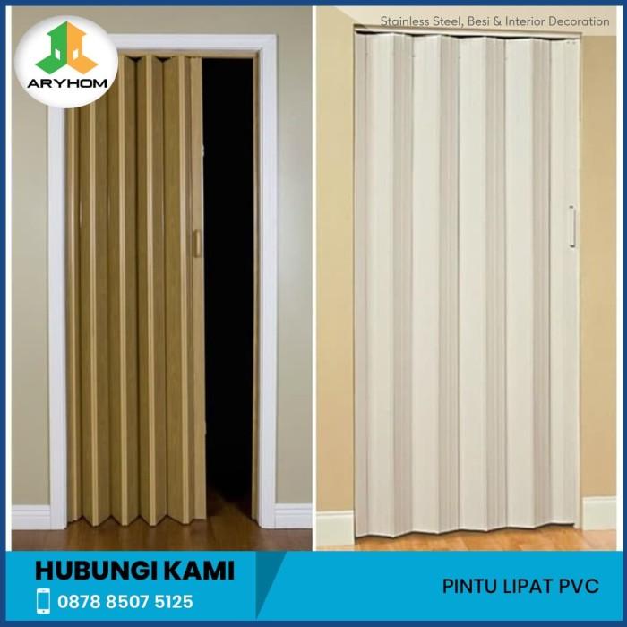 Jual Folding Door / Pintu lipat PVC Tinggi 3M - Jakarta Pusat - ARYHOME ...
