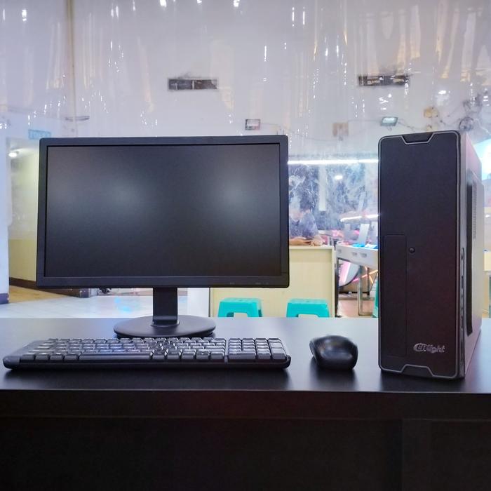 Jual CPU | PC Rakitan Mini Slim - Ryzen 5 4600G - 8GB - SSD 256GB - Low ...