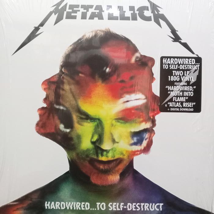 Jual Vinyl Metallica Hardwired To Self Destruct - Kota Bandung - vinylstationofficial | Tokopedia