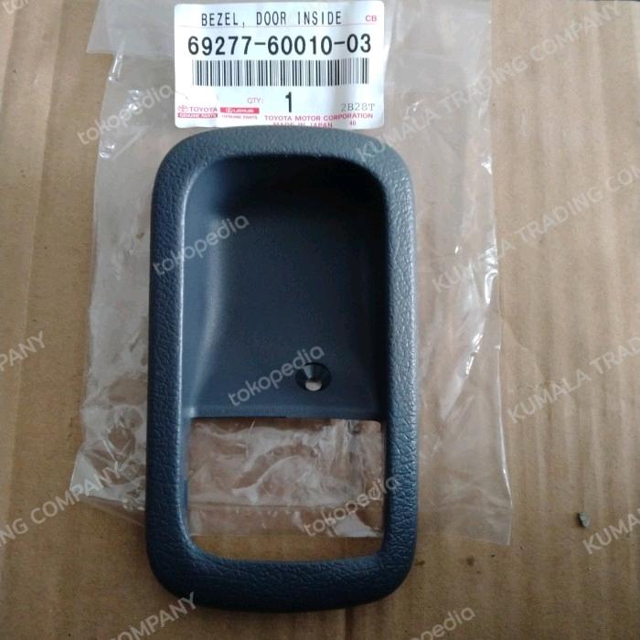 Jual mangkok handle vx80 land cruiser bezel pintu kanan 69277-60010-03 ...
