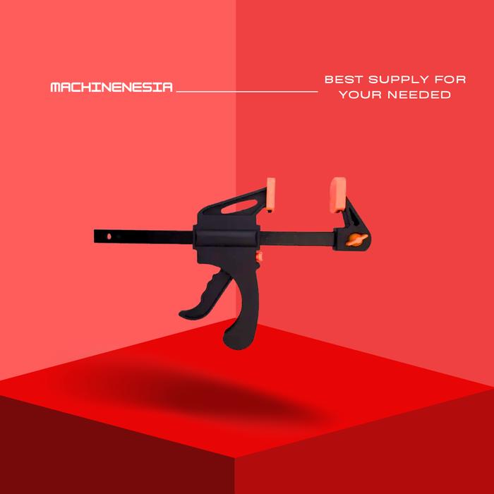 Jual F CLAM ALAT CATOK KLEM JEPIT KAYU PAPAN RATCHETING 6 INCH ...