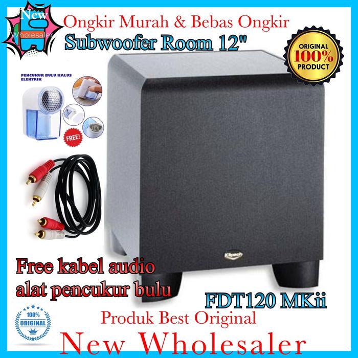Jual speaker Subwoofer Bass fidelity FDT120MKii Original resmi Home ruangan - Jakarta Barat ...