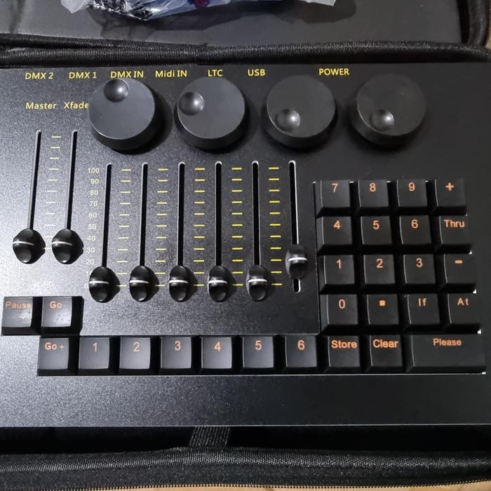 Jual Stage Lighting/Console/Mini Command Wing MA2 - Jakarta Utara ...