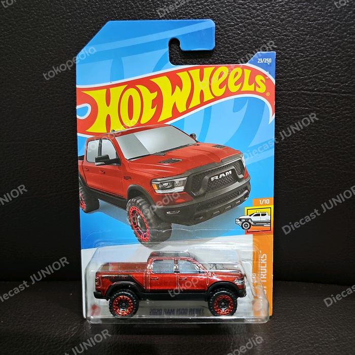 Jual Hot Wheels Hotwheels 2020 Ram 1500 Rebel Merah - Jakarta Pusat ...