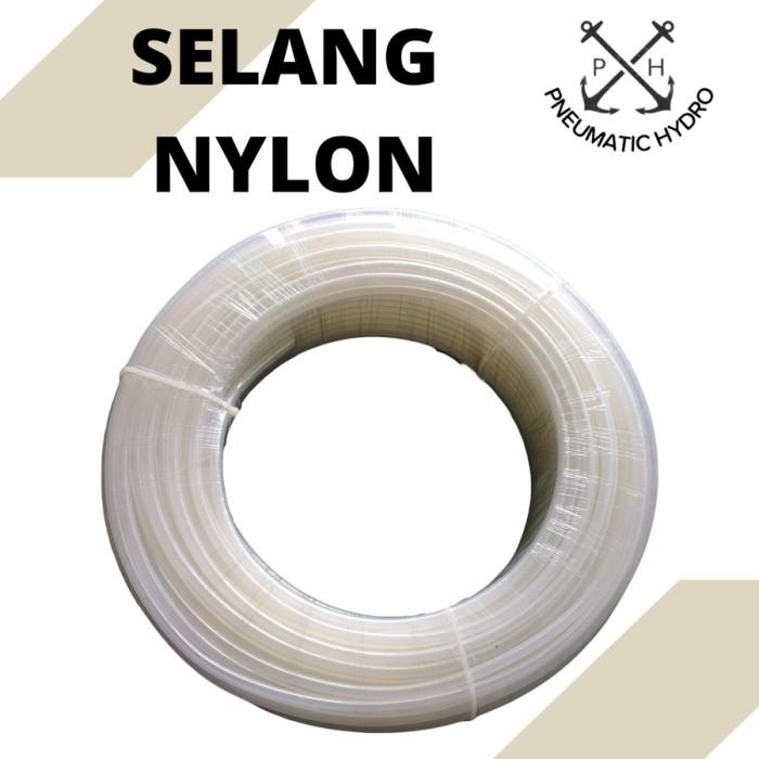 Jual Selang Nylon Tube 4mm / 6mm / 8mm / 10mm / 12mm / (mter) - Hitam, 6x4 - Jakarta Barat ...