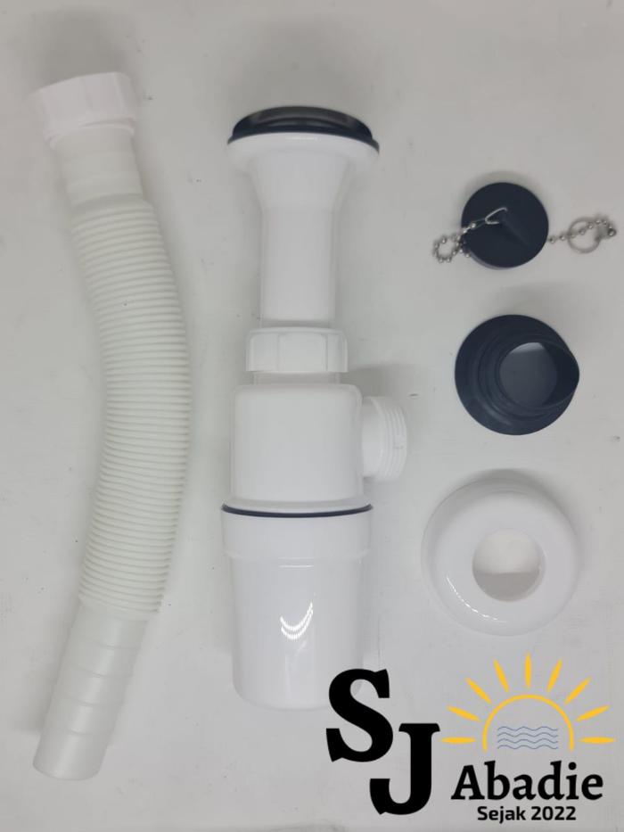 Jual (1 PCS) Avur Afur Sivon Sifon Fleksibel SOLIGEN PVC 1 1/4 Inch ...