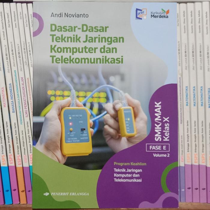 Jual DASAR-DASAR TEKNIK JARINGAN KOMPUTER DAN TELEKOMUNIKASI SMK KELAS ...