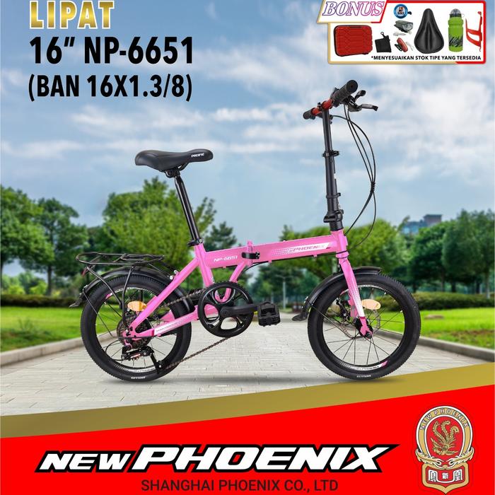 Jual SEPEDA LIPAT 16 NEW PHOENIX NP-6651 - Kota Surabaya - Nagamas6005 ...