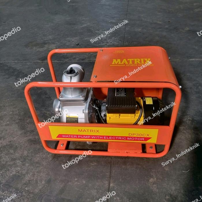 Jual Pompa Alkon Irigasi Dinamo Elektromotor DP20CX Matrix (In/out 2Inch) - Kota Surabaya ...