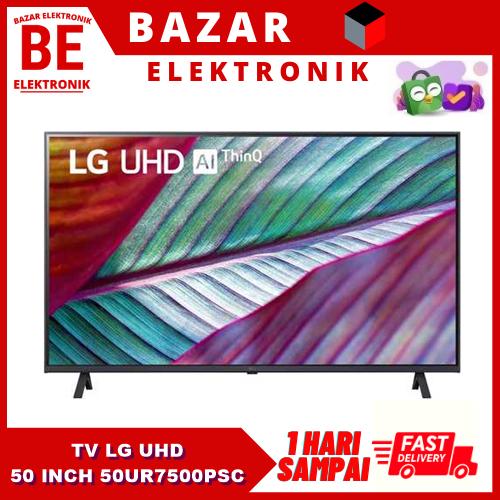 Promo LG 50UR7500 SMART TV UHD 4K 50 INCH THINQ AI 50UR7500PSC UR75 ...