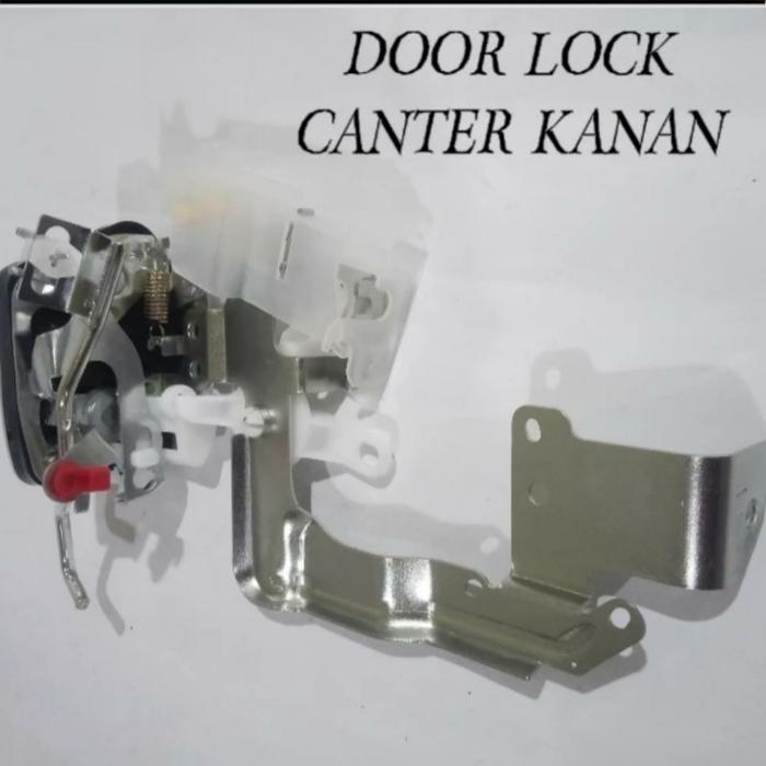 Jual DOOR LOCK PINTU MITSUBISHI CANTER TURBO PS110/ PS125/ FE71 KANAN ...