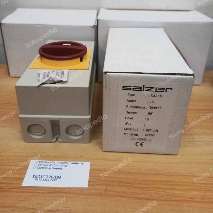 Jual Salzer SAA16 Rotary switch box 16A - Jakarta Barat - Young ...
