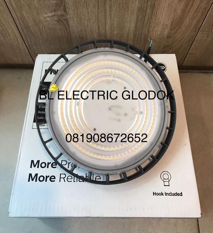 Jual PHILIPS BY229P 100W LED120 Lampu Gantung LED SmartBright Highbay ...