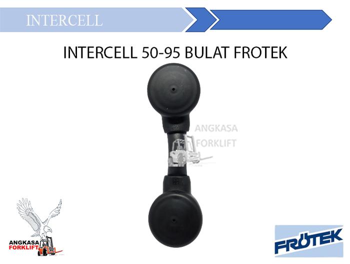 Jual intercell Frotek 50/95 Battery For Forklift Connector Perfect Type ...