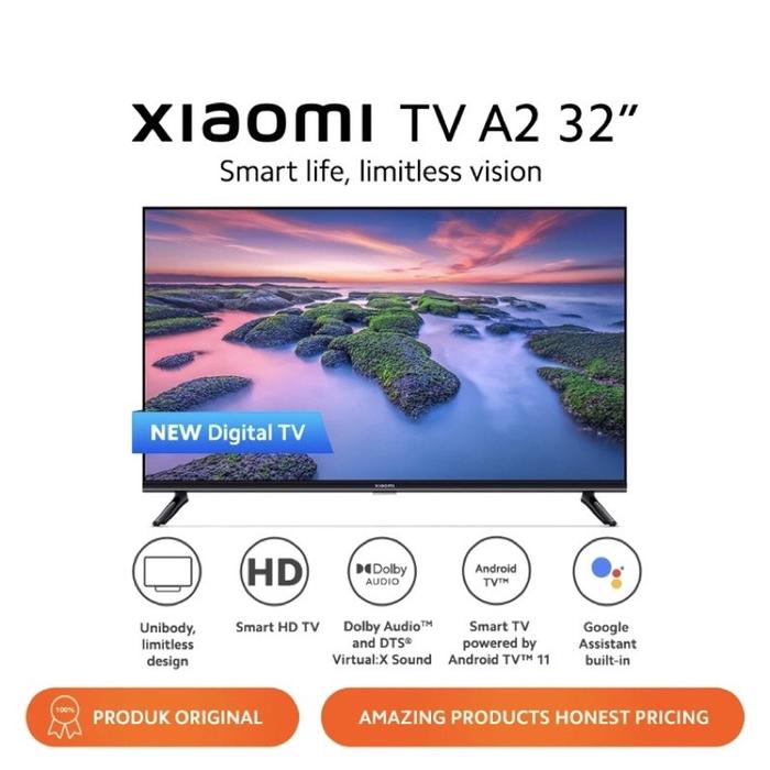 Jual Xiaomi Mi TV LED New A2 32 inch Smart Android - Kota Pontianak ...