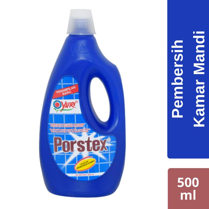 Jual Porstex 500 ml - pembersih toilet lantai - obat pembersih lantai ...
