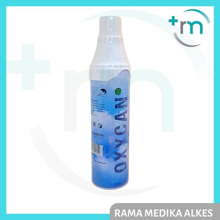 Jual Oxycan Sport Biru Botol 600cc | OxyCan pure oxygen in pratical can ...
