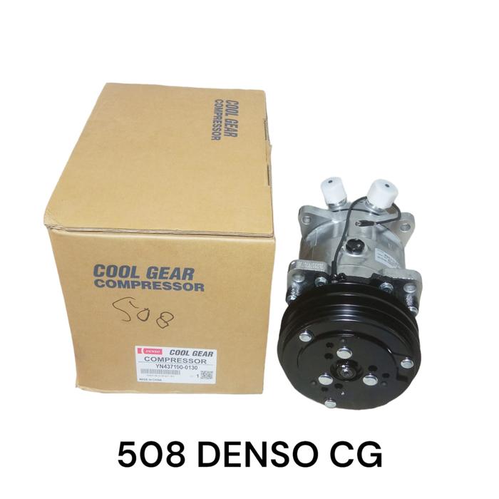 Jual Kompresor compressor ac universal 508 denso coolgear asli - Kota Depok - Perahu99 | Tokopedia