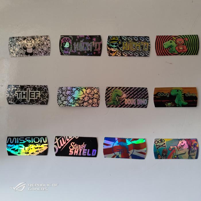 Jual Sticker Dotaio / stiker dot aio - Bottom - Kota Surabaya - Kyy ...