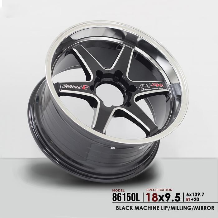 Jual VELG JF LUXURY R18 TROMECT THONG 9 RACING FORTUNER/PAJERO BRAND ...