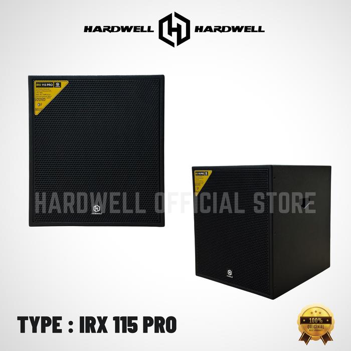 Jual Subwoofer Aktif 15 Inch Hardwell IRX 115 PRO Original - Jakarta Utara - Hardwell Official ...