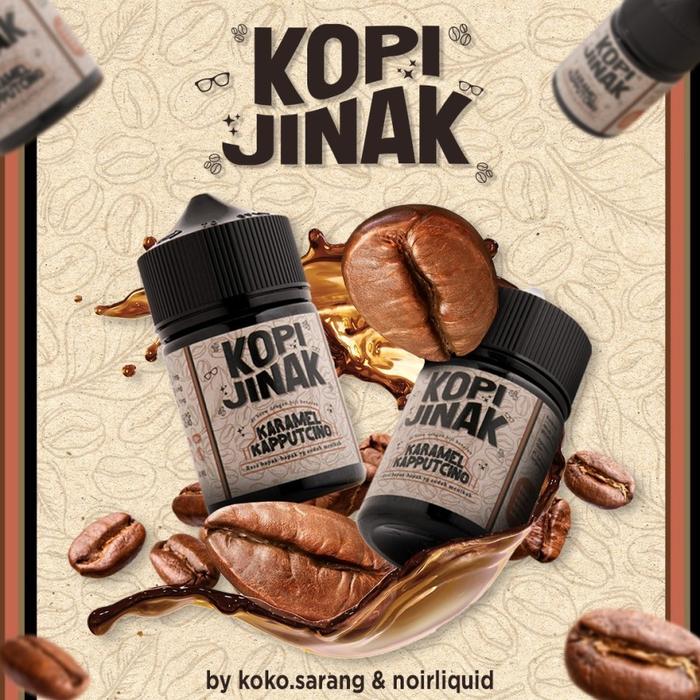 Jual liquid freebased 60ml kopi jinak vapepods karamel liquid enak ...