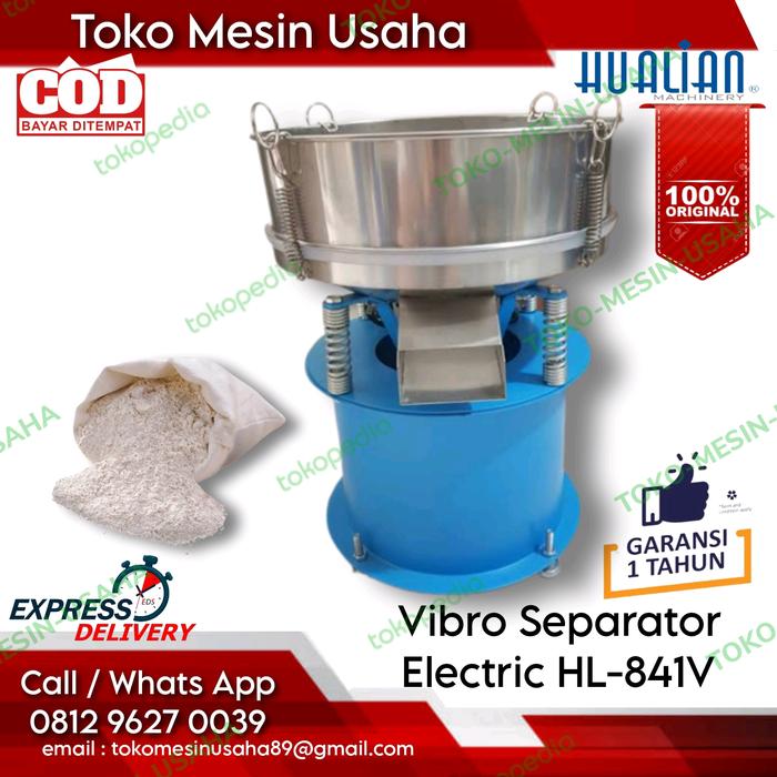 Jual Mesin Pengayak Tepung / Mesin Vibro Separator Electrik HL-841V ...