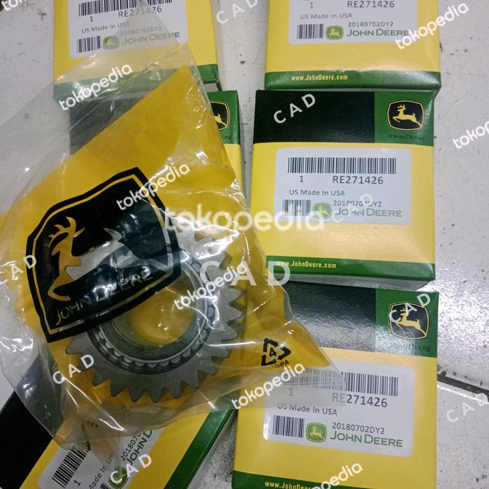 Jual GEAR ASSY RE271426 JOHN DEERE - Jakarta Barat - C A D | Tokopedia