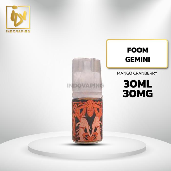 Jual Liquid Vapor Vape - Foom Zodiac Gemini Mango Cranberry 30mg 30ml ...