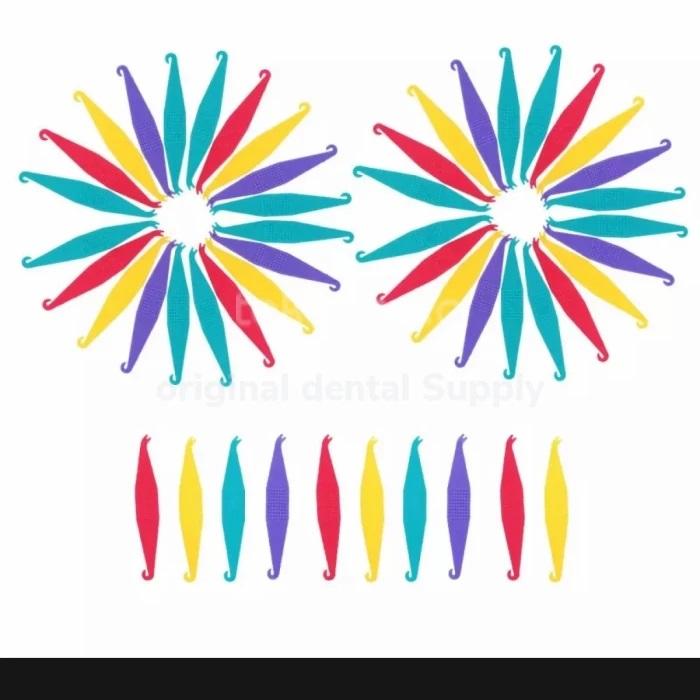 Jual Orthodontic elastic placer for bracket isi 10 disposable rubber ...