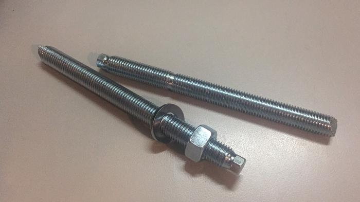 Jual CHEMICAL ANGKUR M20/STUD BOLT 20mm/CHEMICAL ANCHOR GRADE 5.8 ...