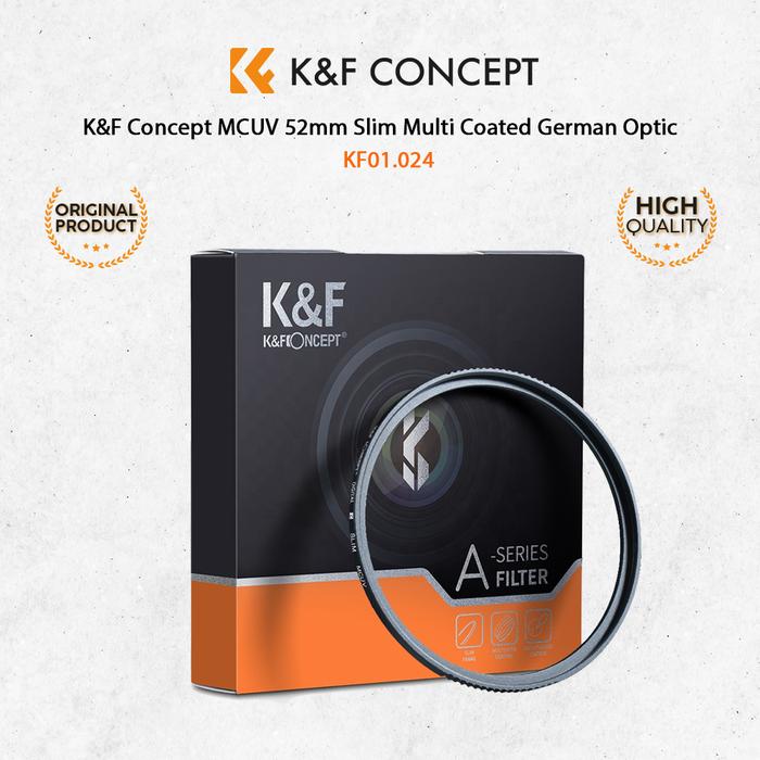 Jual Knf Filter Uv 52mm Slim Mc German Optic Kf01.024 Di Seller Owl ...