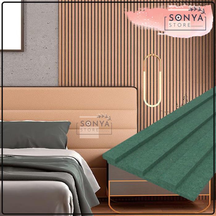 Jual Fluted Wall Panel List Wallpanel HMR Wall Moulding Kisi Kisi ...
