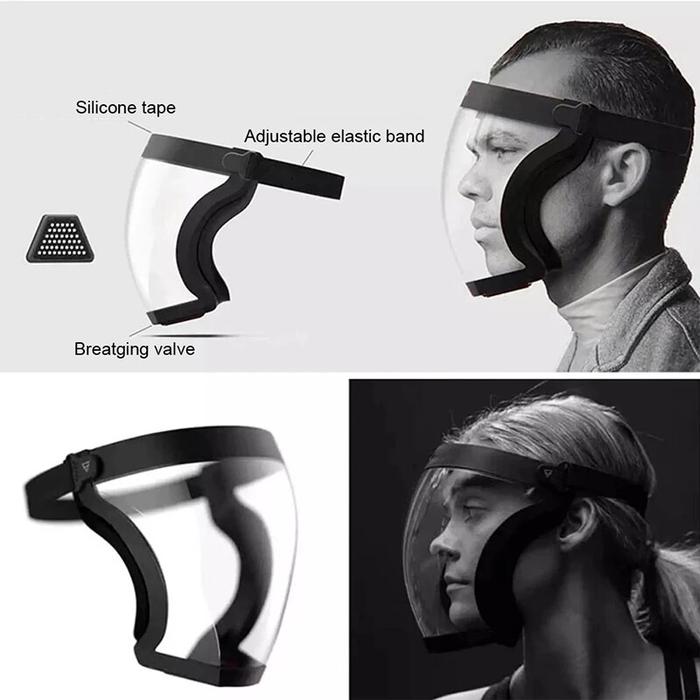 Jual Face Shield Full Face Anti Debu Cipratan Full Face Anti Fog ...