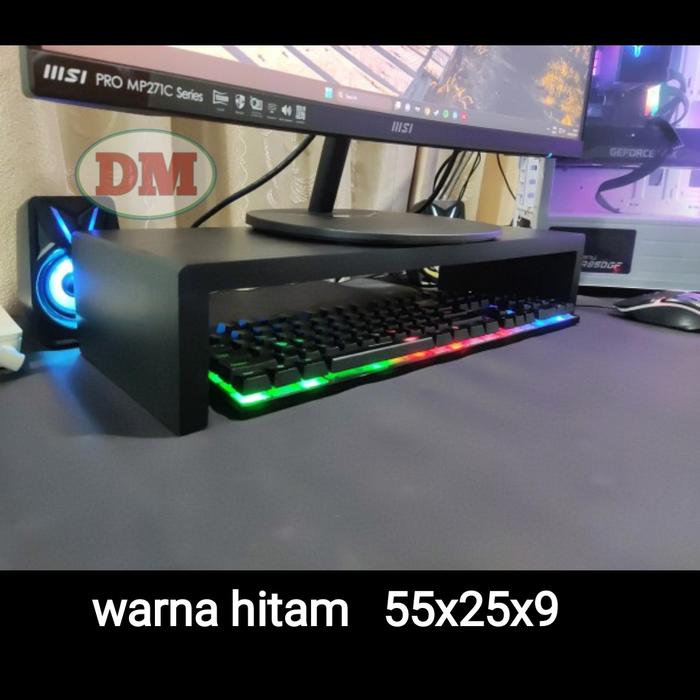 Jual stand monitor/ dudukan monitor laptop tv komputer led/lcd dll ...