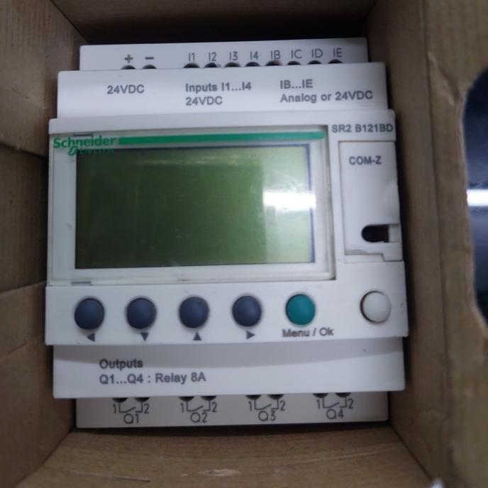 Jual Smart Relay Zelio Sr2 B121Bd 24Vdc Telemecanique Best Product ...